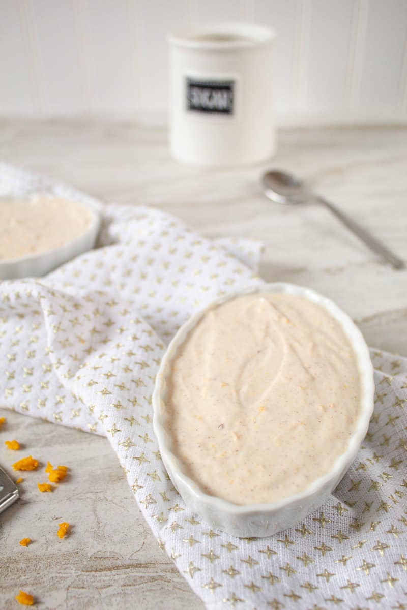 Orange Spice Greek Yogurt Creme Brûlée - The Realist Food Blog