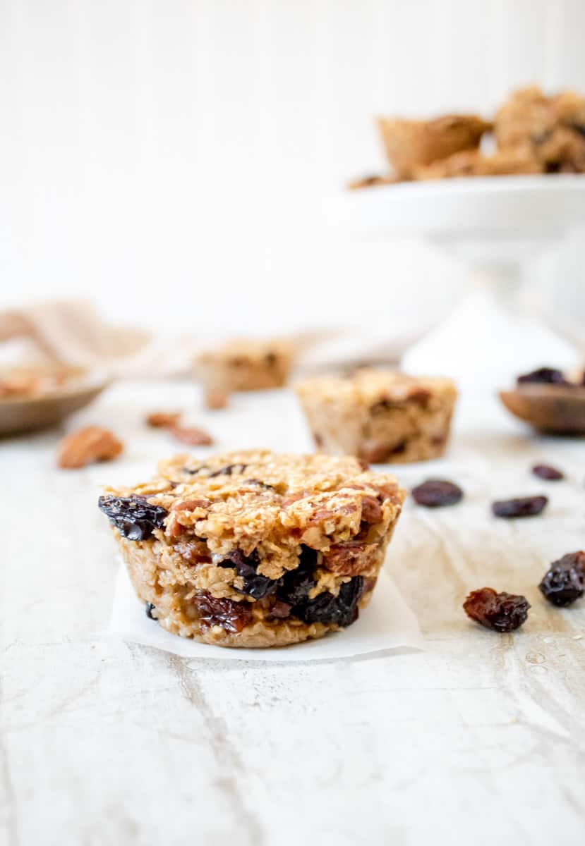 No Flour Oat Muffins - The Realist Food Blog